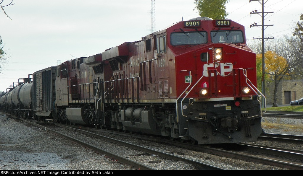CP 8901 with CSX K099-01